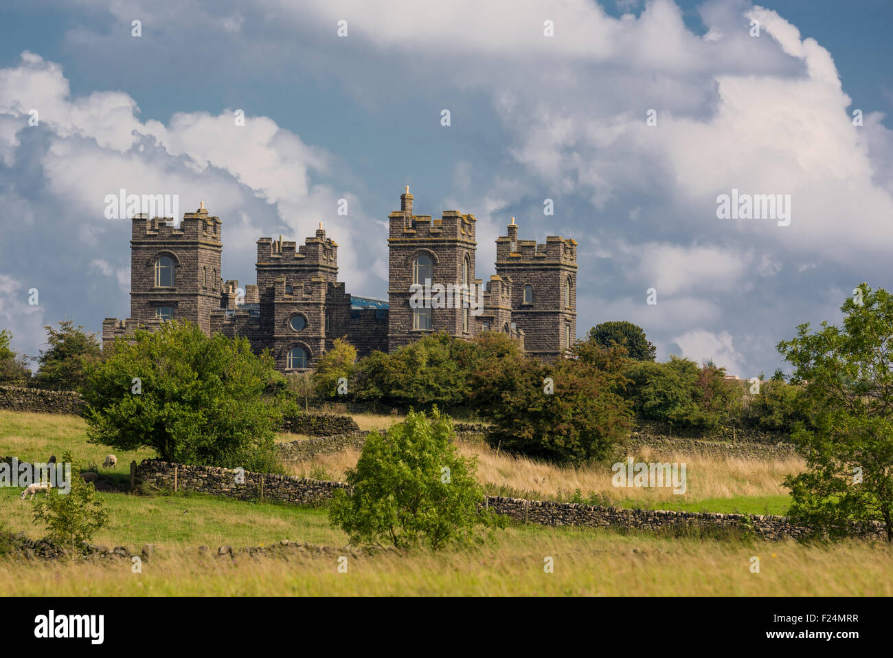 Riber castle folly hi-res stock photography and images - Alamy
