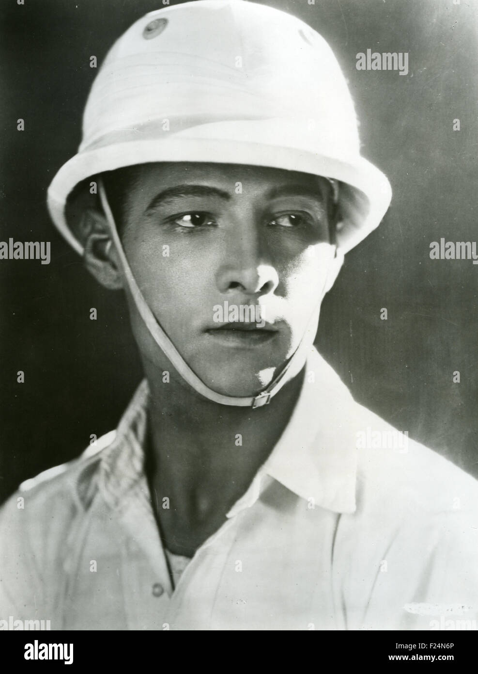 RUDOLPH VALENTINO (1895-1926) Italian-born American silent film actor ...