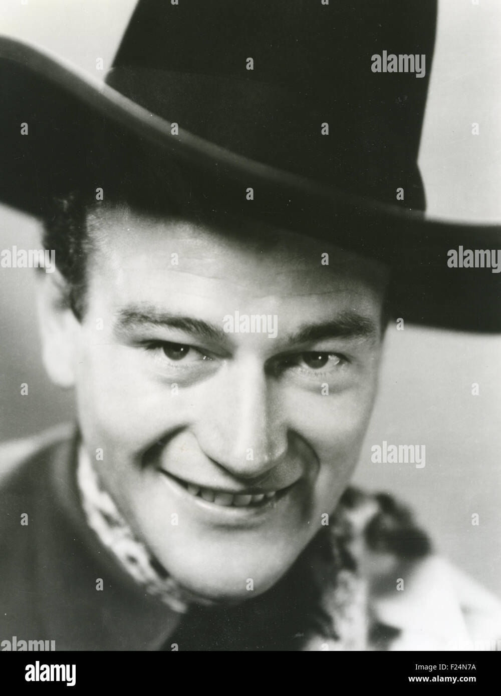 JOHN WAYNE (1907-1979) US film actor about 1930 Stock Photo - Alamy