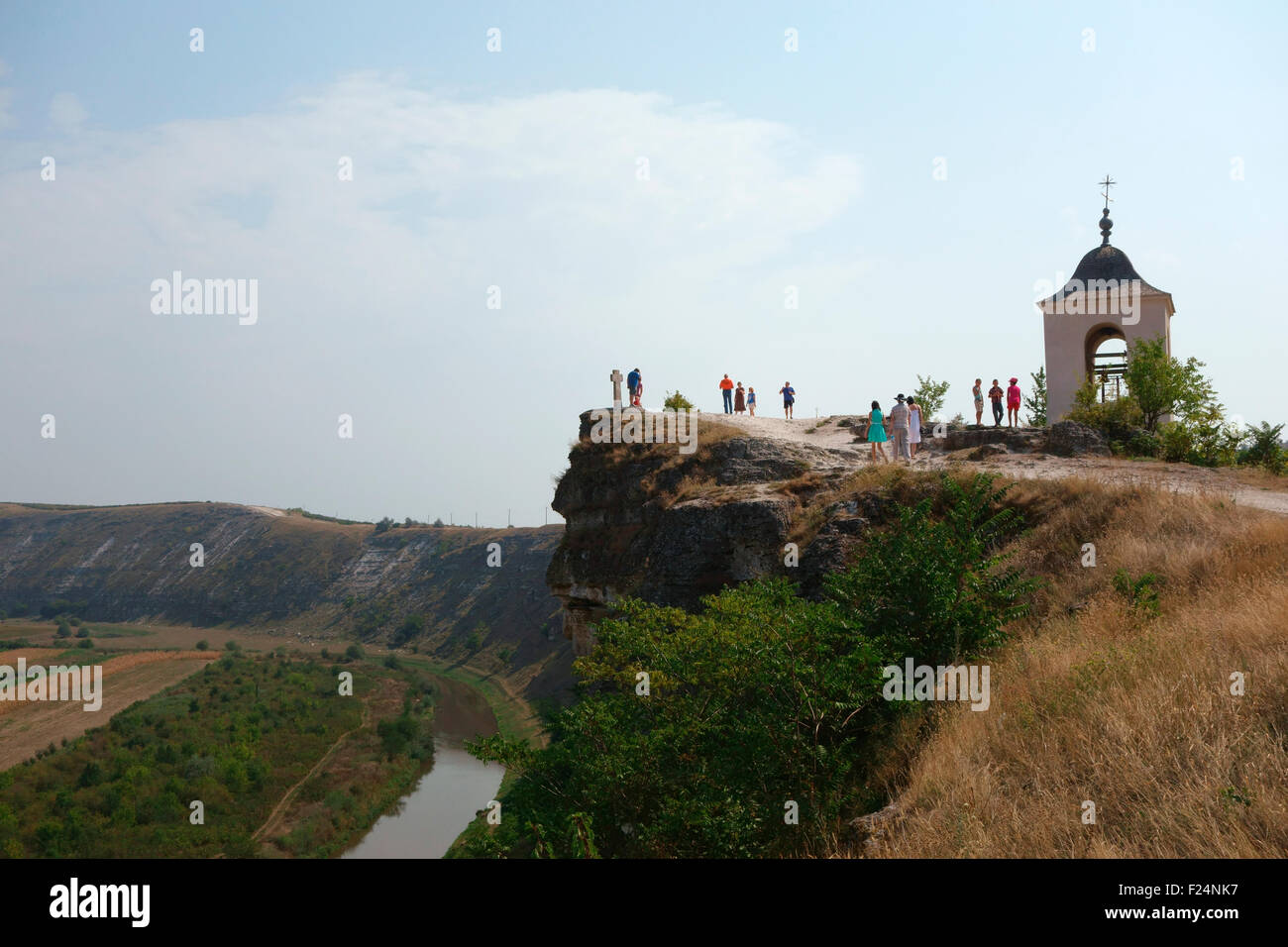 Orheiul vechi cave monastery hi-res stock photography and images - Alamy