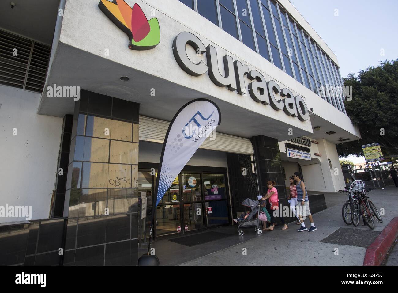 Los Angeles, California, USA. 11th Aug, 2015. Curacao headquarters and ...