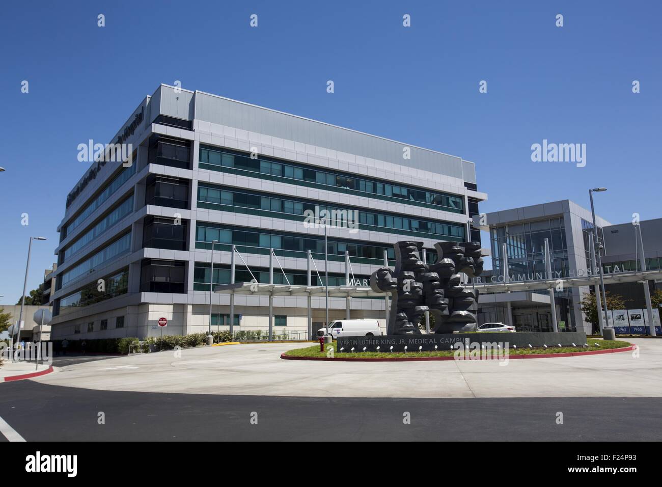 Martin luther king hospital hi-res stock photography and images - Alamy