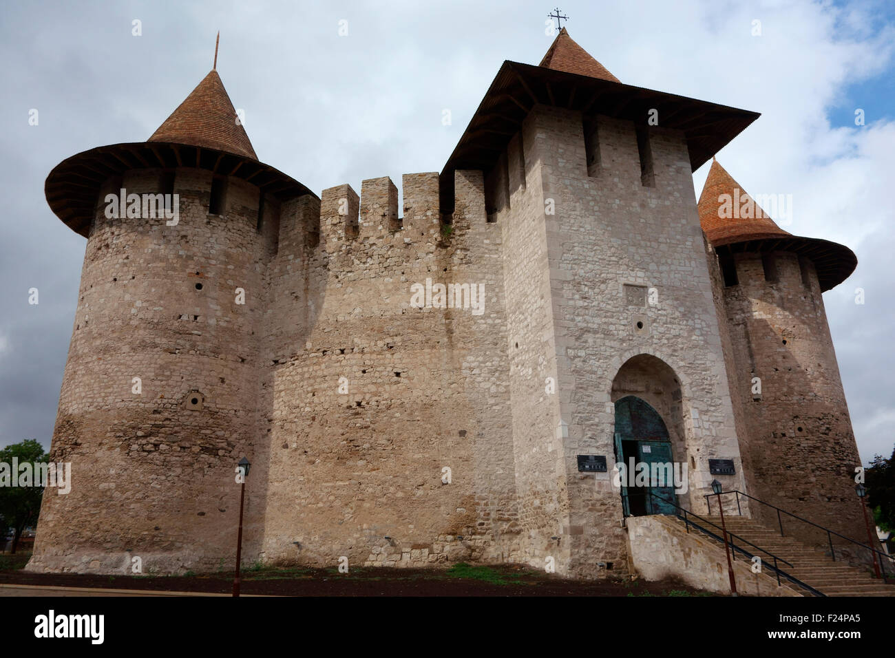Medieval fortress in Soroca, Republic of Moldova Stock Photo - Alamy
