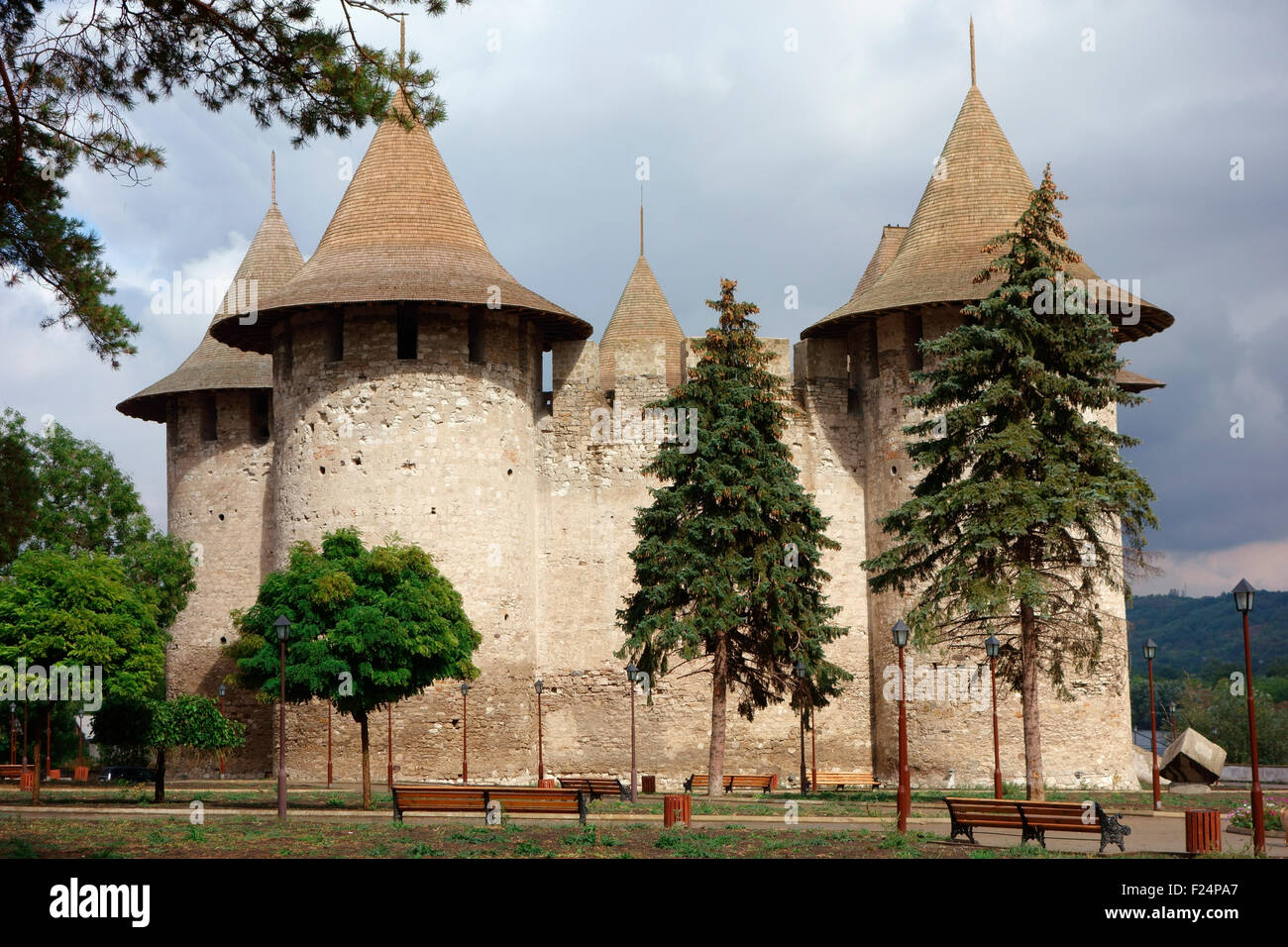 Medieval fortress in Soroca, Republic of Moldova Stock Photo - Alamy