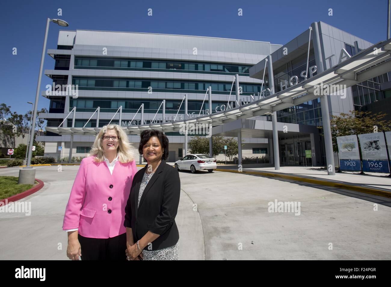 Los Angeles, California, USA. 12th Aug, 2015. Dr. Elaine Batchlor ...