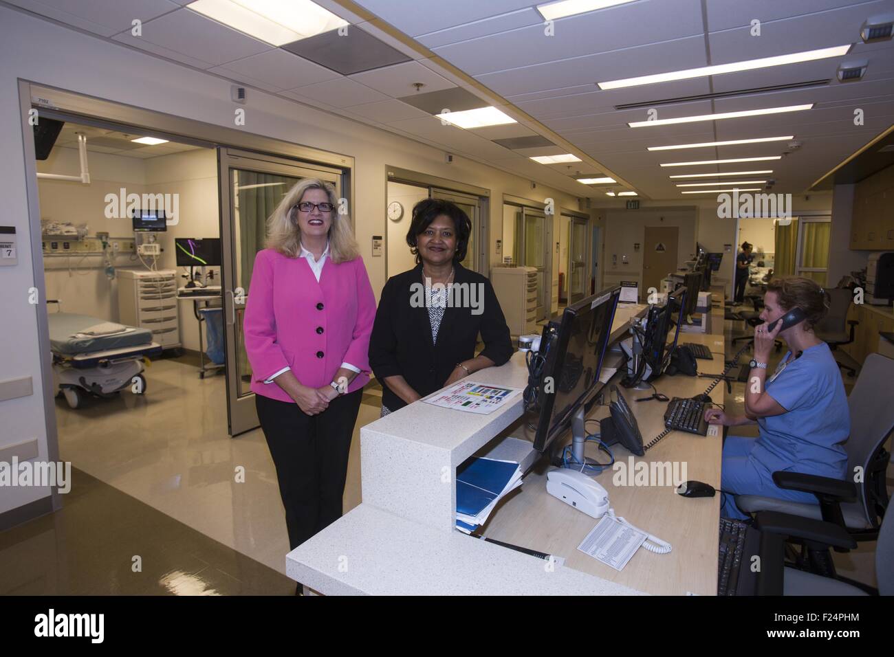 Los Angeles, California, USA. 12th Aug, 2015. Dr. Elaine Batchlor ...