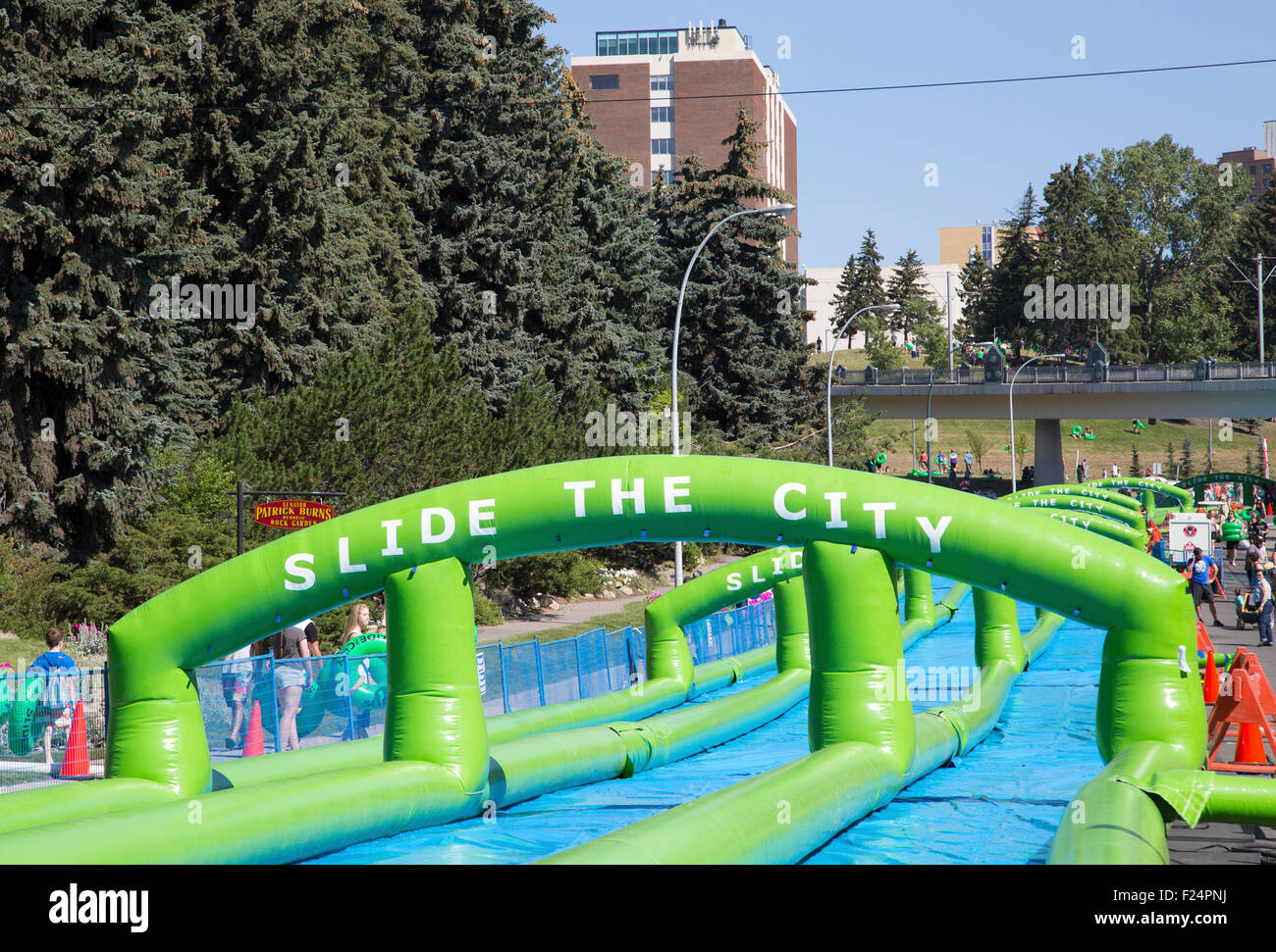 Waterpark Slides High Resolution Stock Photography and Images - Alamy