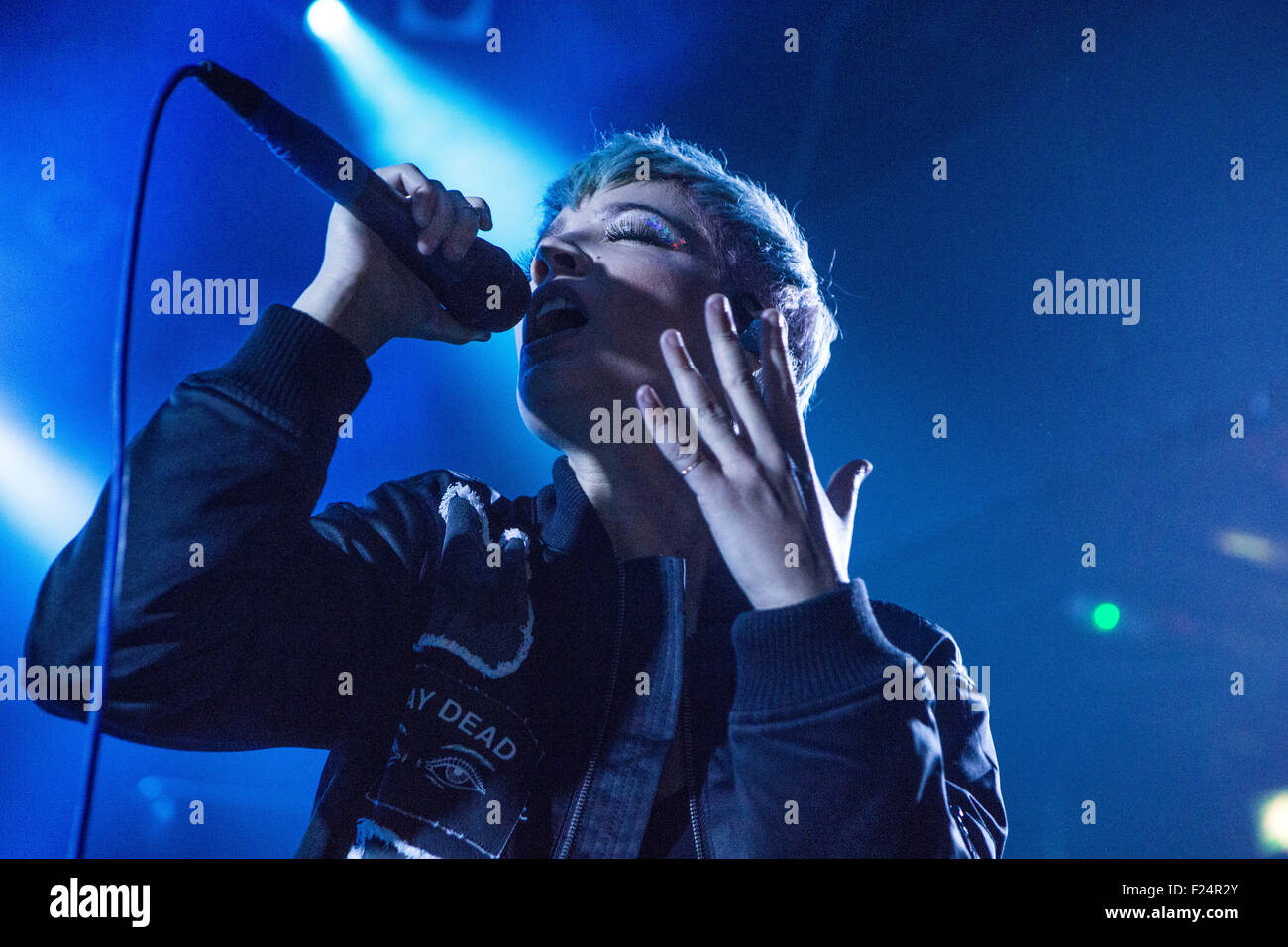 KOKO, Camden, London, UK 11th September 2015 Ashley Nicolette ...