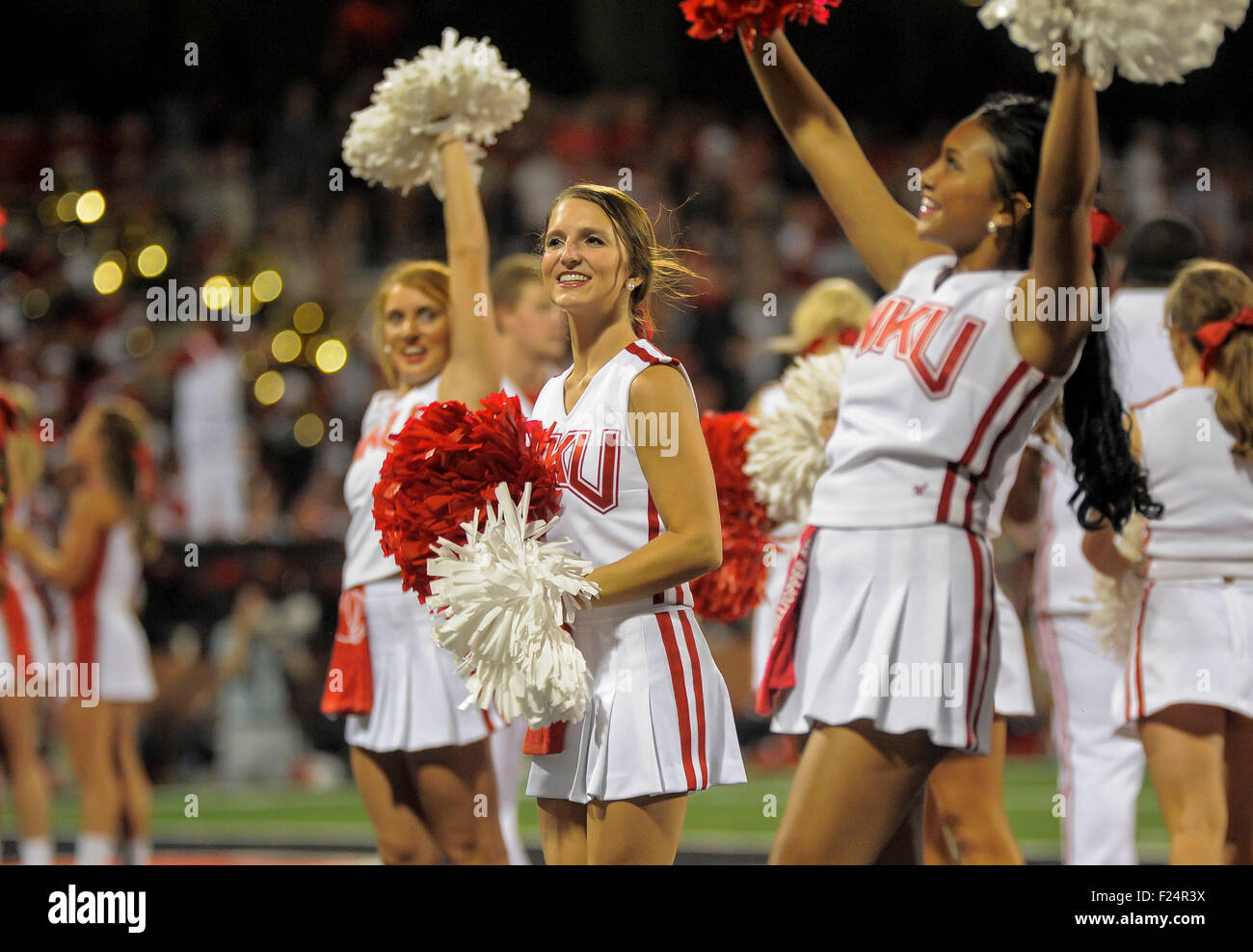 Western kentucky cheerleaders hi-res stock photography and images - Alamy