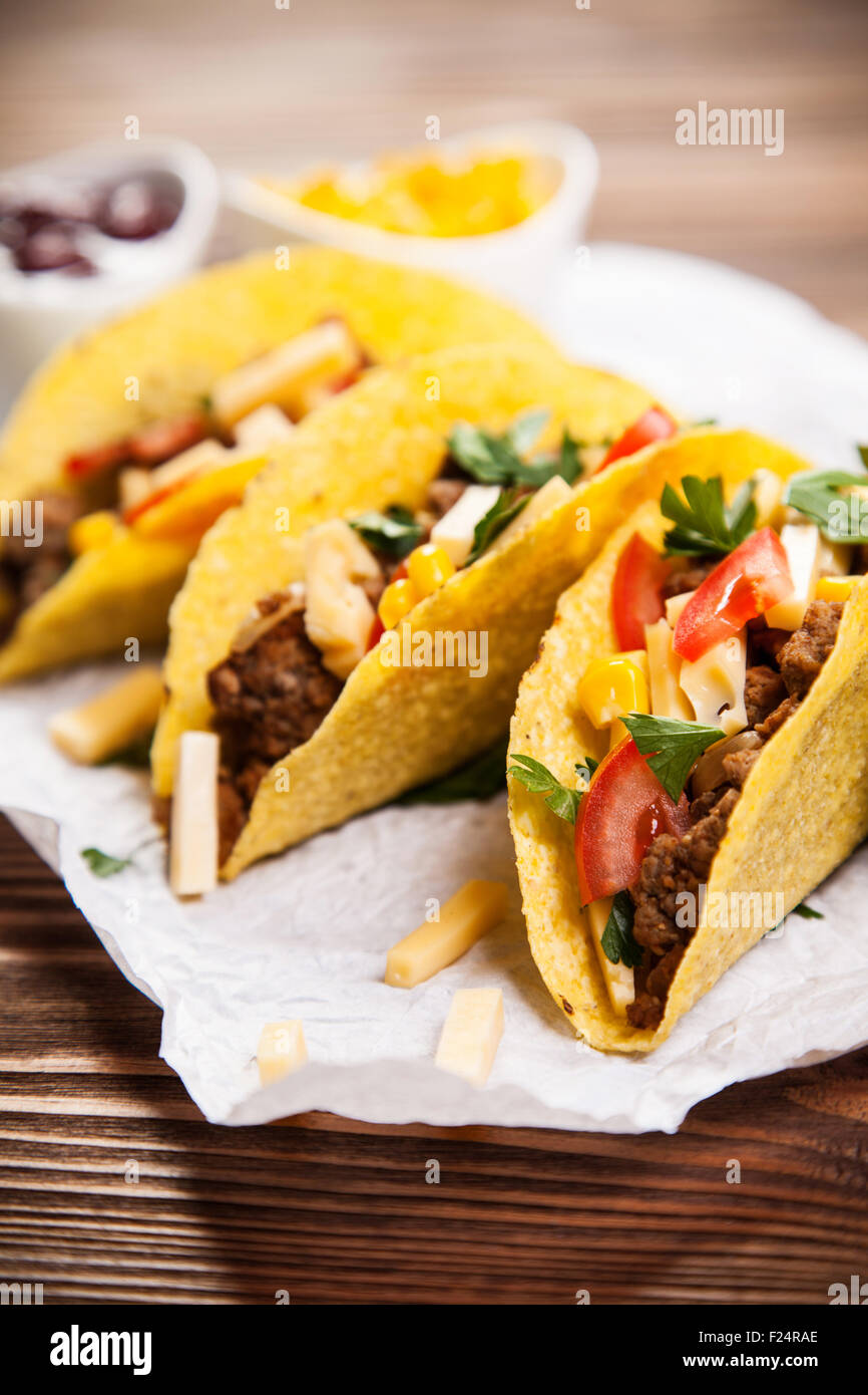 Taco takeout hi-res stock photography and images - Alamy