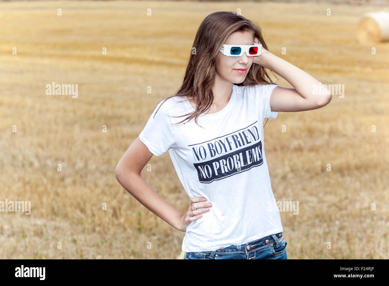 Beautiful girl 14 years old hi-res stock photography and images - Alamy