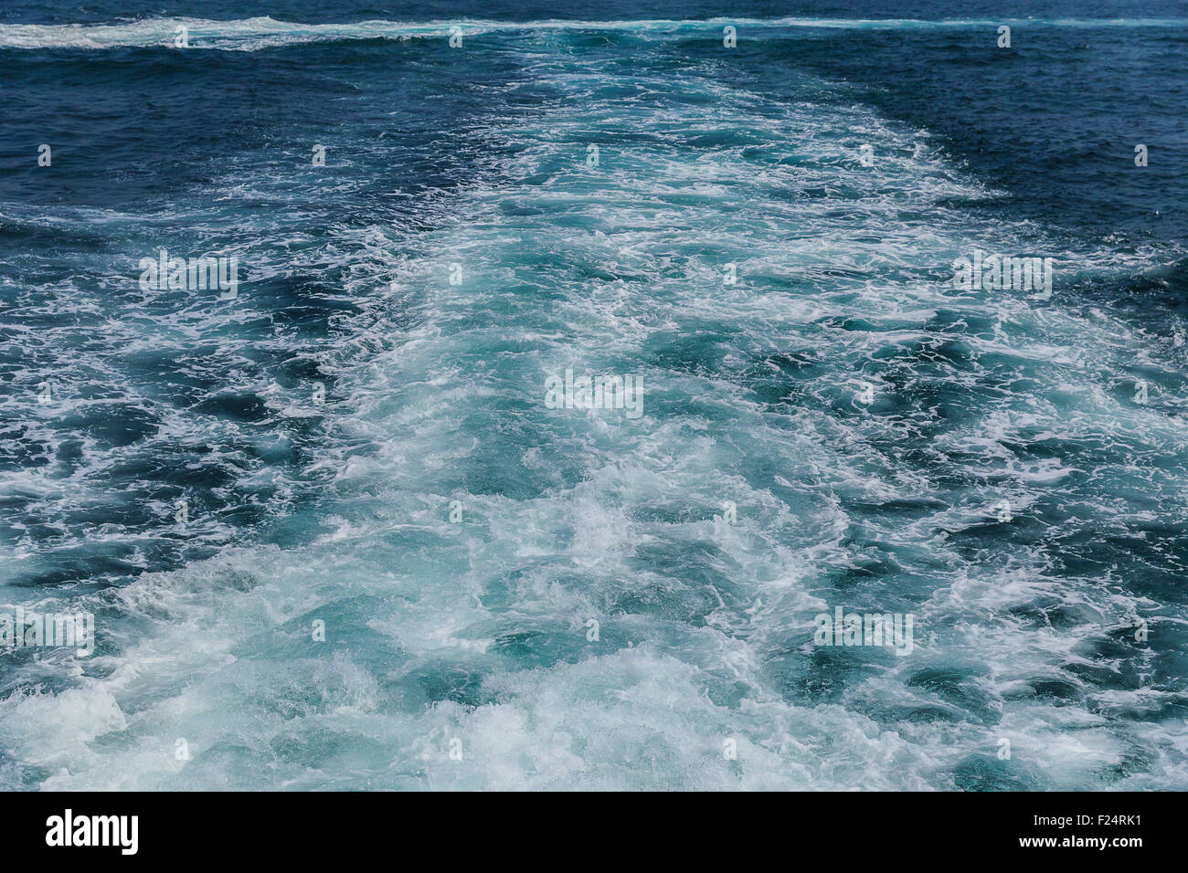 Sea waves from a ship hi-res stock photography and images - Alamy