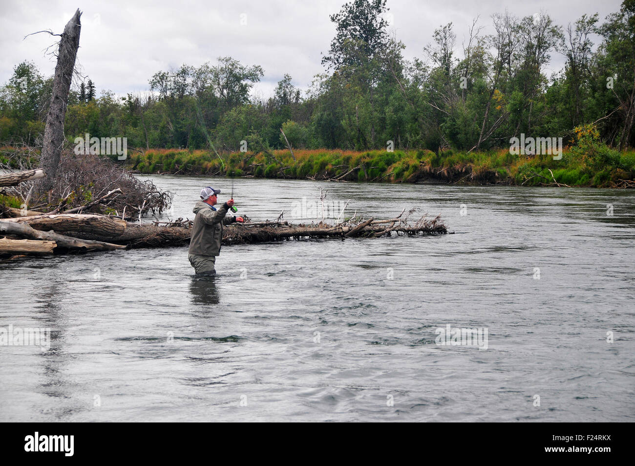 Log jams hi-res stock photography and images - Alamy