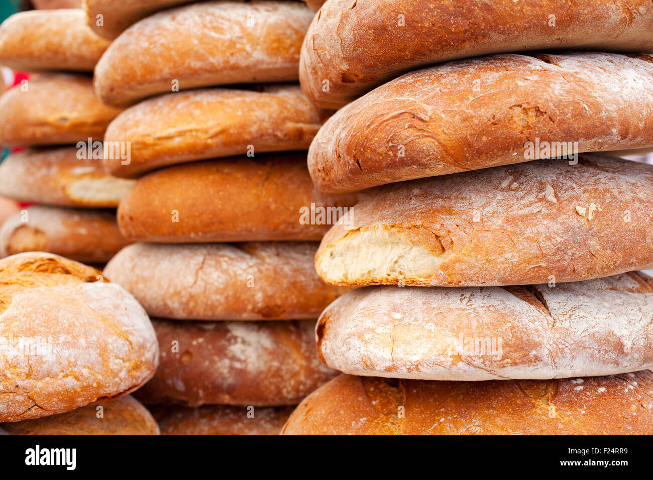 A lot of delicious breads Stock Photo - Alamy