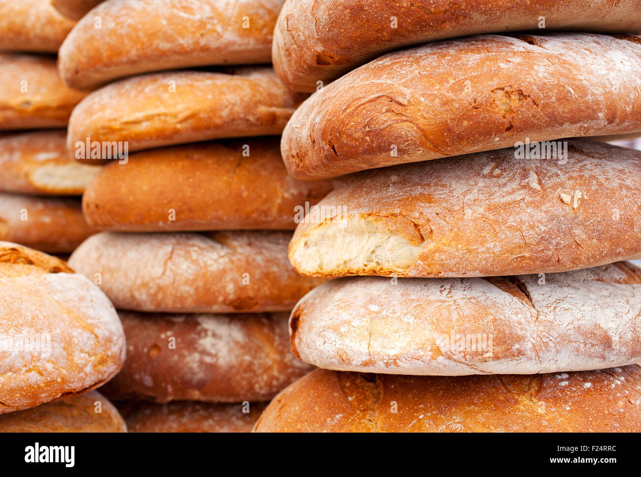 A lot of delicious breads Stock Photo - Alamy