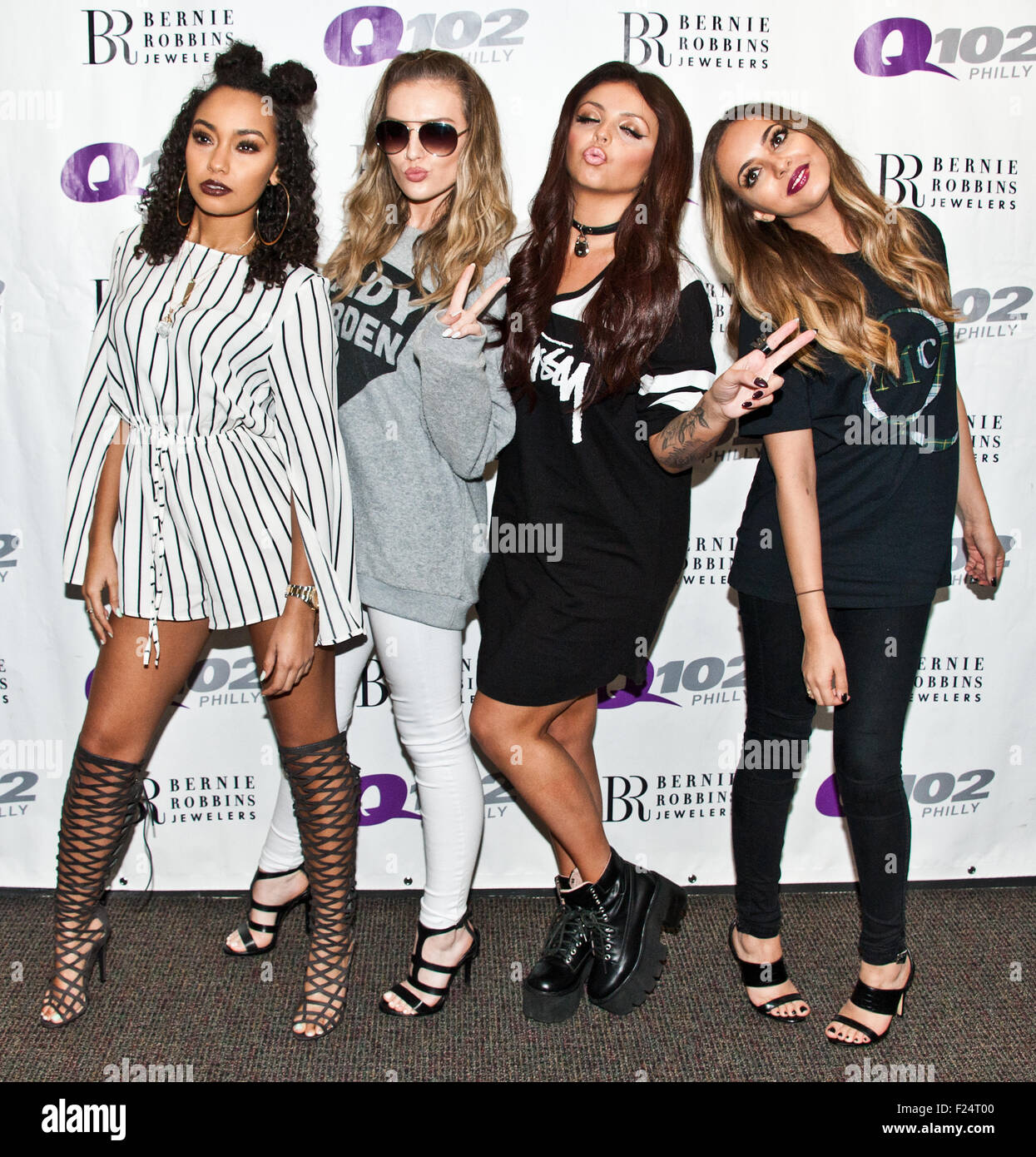 Bala Cynwyd, Pennsylvania, USA. 10th September, 2015. (L to R) Leigh ...