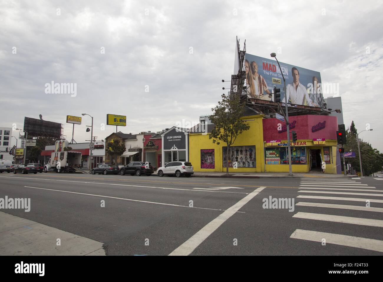 Los Angeles, California, USA. 25th Aug, 2015. The exterior of the Aahs ...