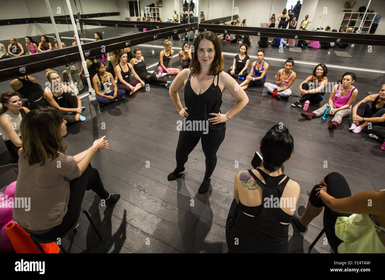 Los Angeles, California, USA. 26th Aug, 2015. Jennifer Williams, co ...