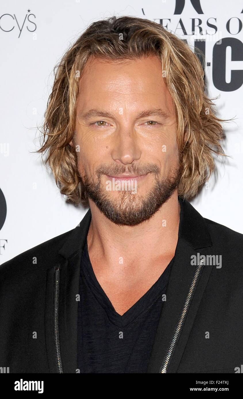 New York, NY, USA. 10th Sep, 2015. Gabriel Aubry at arrivals for INC's ...
