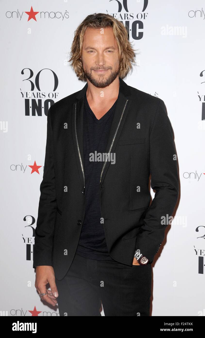 New York, NY, USA. 10th Sep, 2015. Gabriel Aubry at arrivals for INC's ...