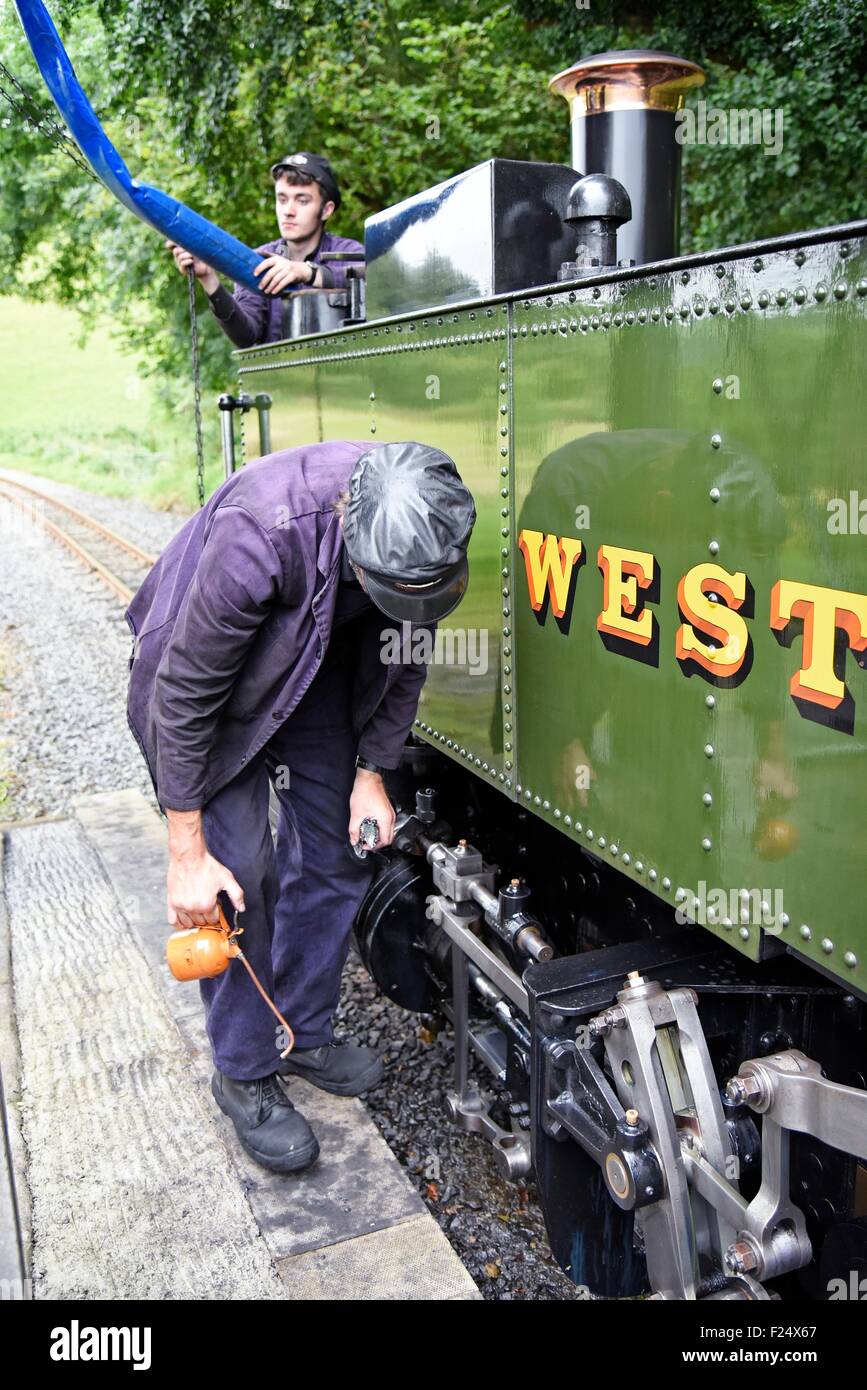 The Vale of Rheidol Railway (Welsh: Rheilffordd Cwm Rheidol) is a 1 ft ...