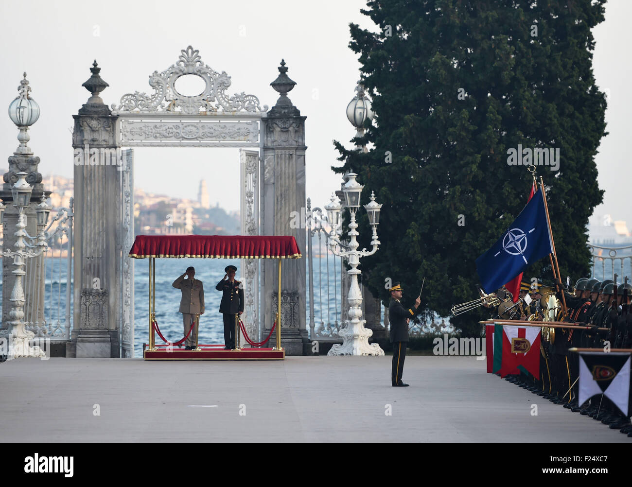 Istanbul, Turkey. 11th Sep, 2015. Chairman of the NATO Military ...
