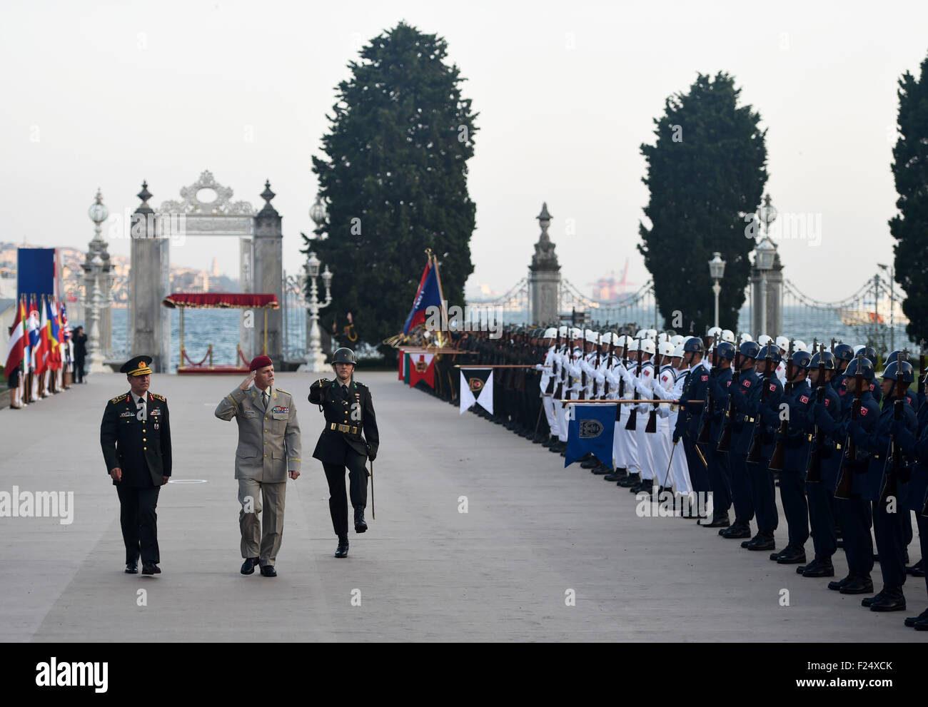 Istanbul, Turkey. 11th Sep, 2015. Chairman of the NATO Military ...