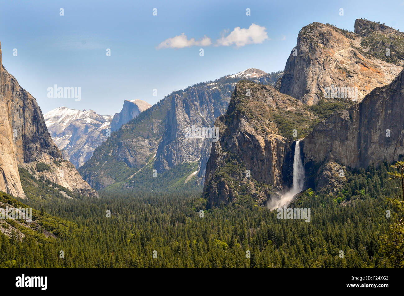 view of a mountain range Stock Photo - Alamy