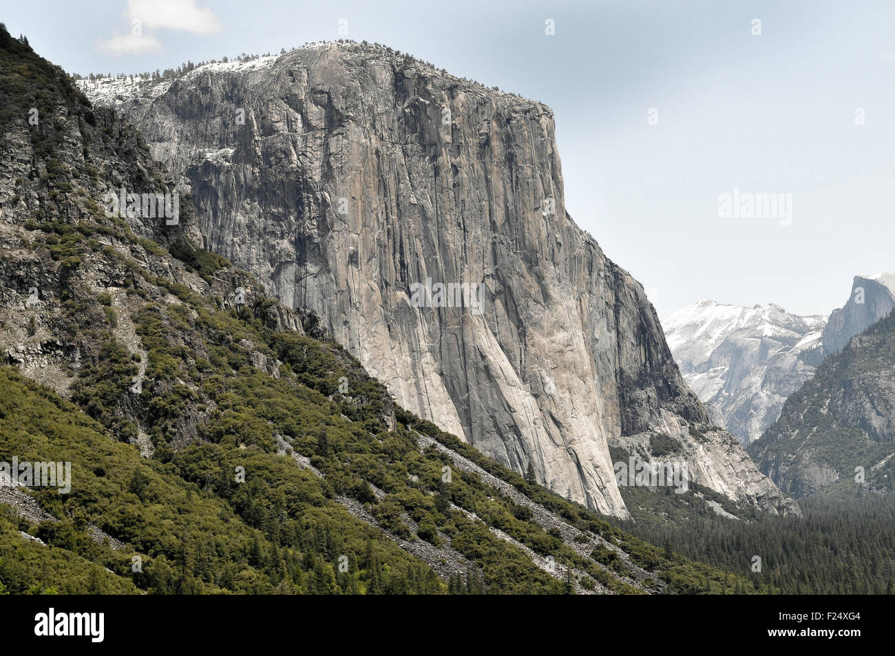 El capitan face hi-res stock photography and images - Alamy