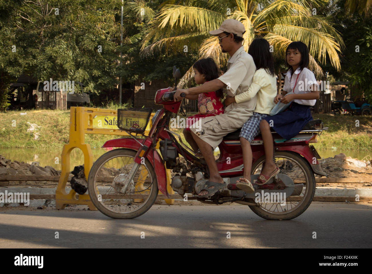 Local man on scooter hi-res stock photography and images - Alamy