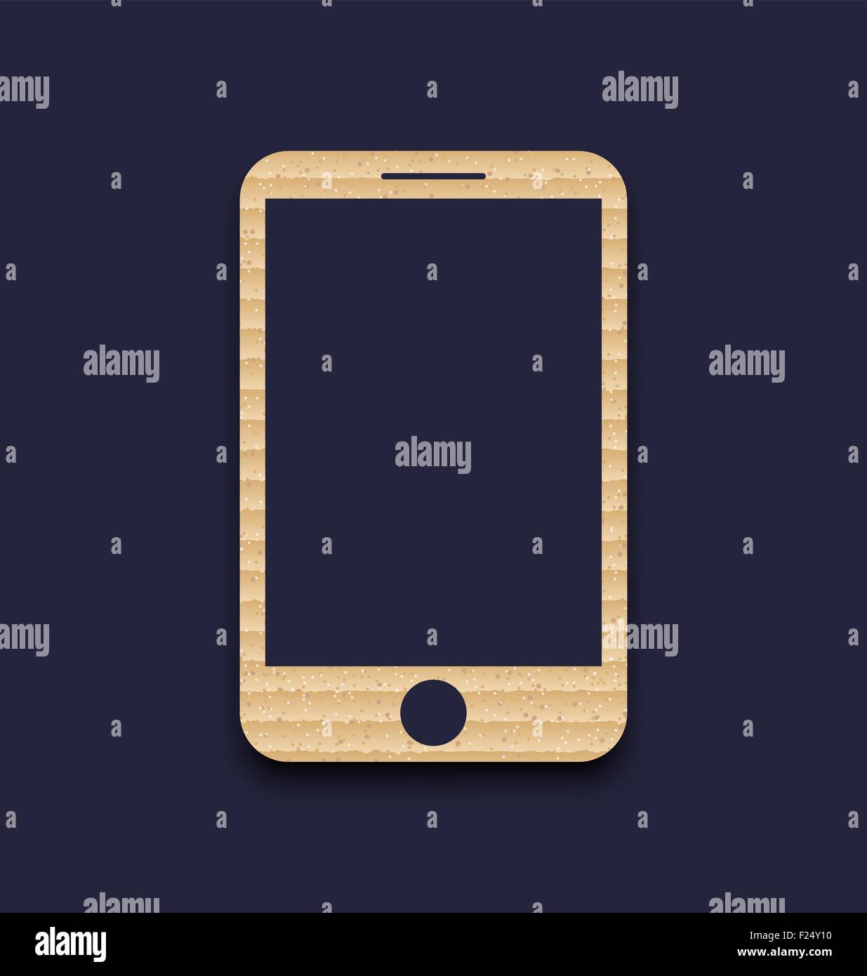Mobile telephone vintage Stock Vector Images - Alamy