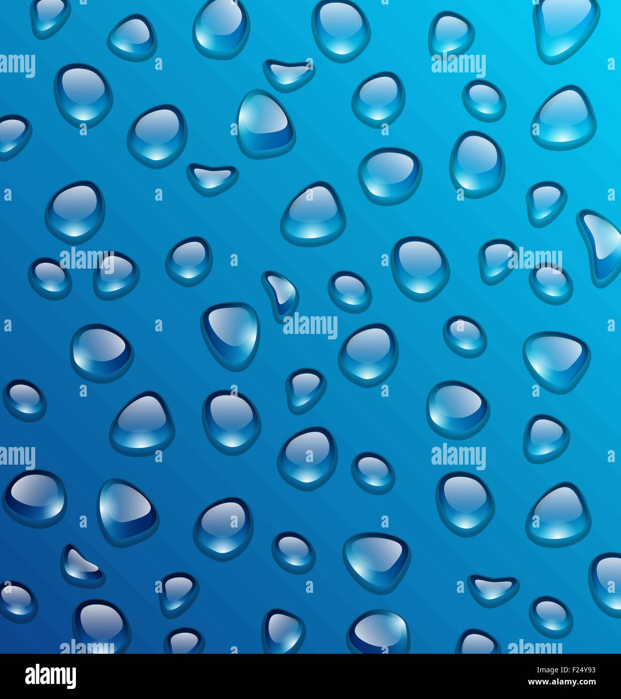 Ripples on water transparent Stock Vector Images - Alamy