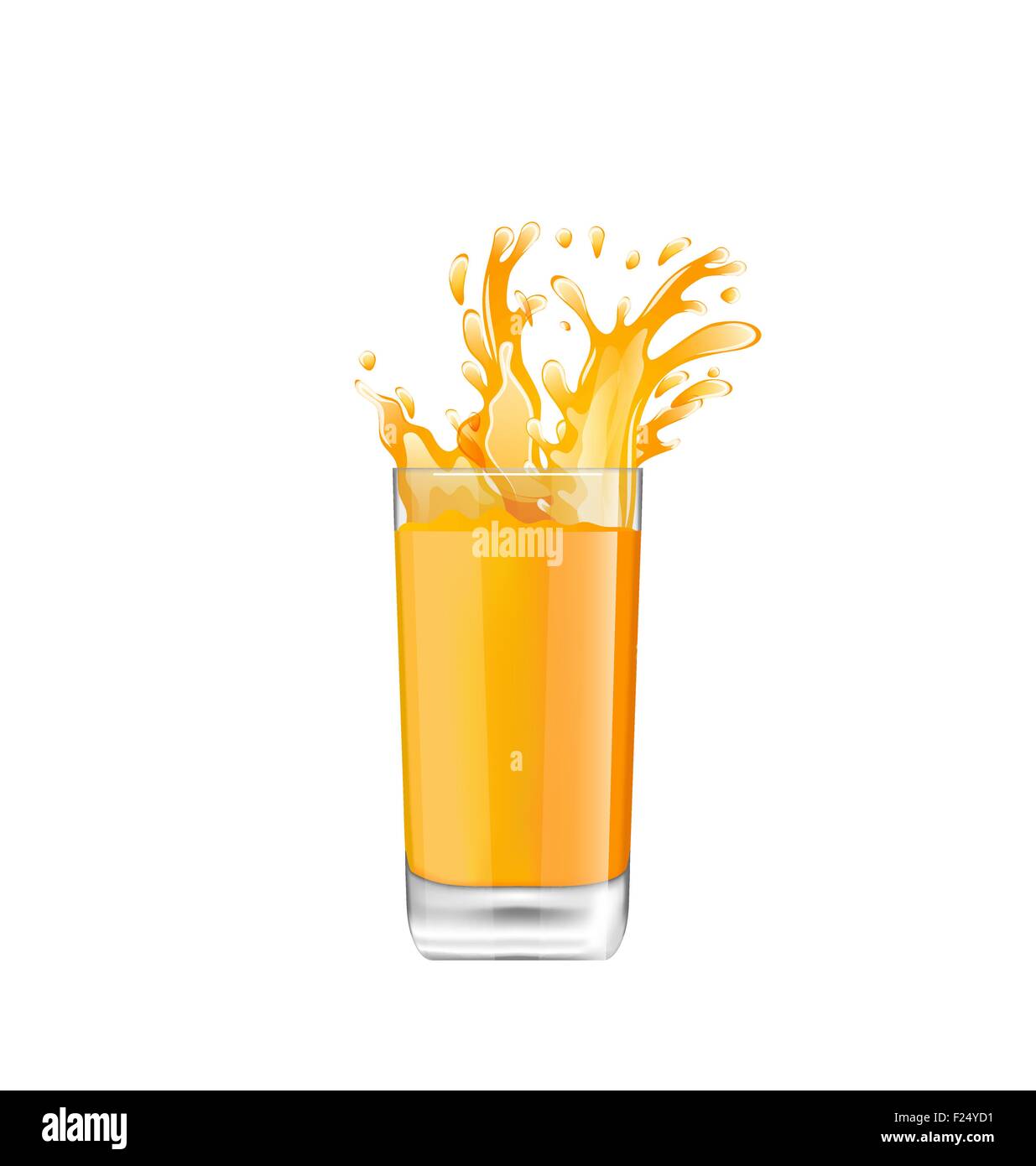 Glass Of Juice Clip Art