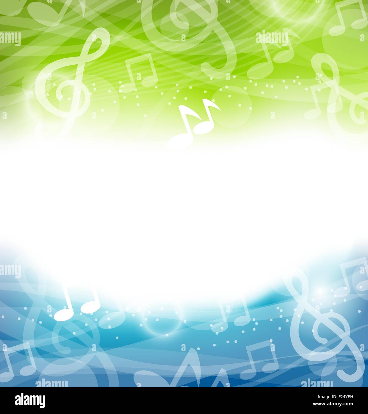 Background with Musical Elements Stock Vector Image & Art - Alamy