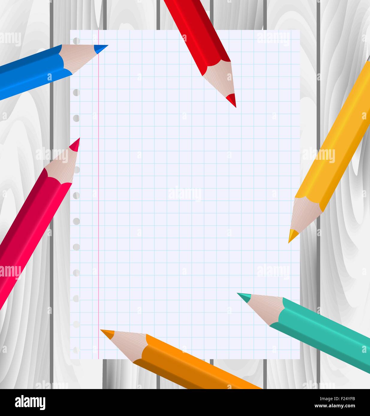 School sheet paper hi-res stock photography and images - Alamy