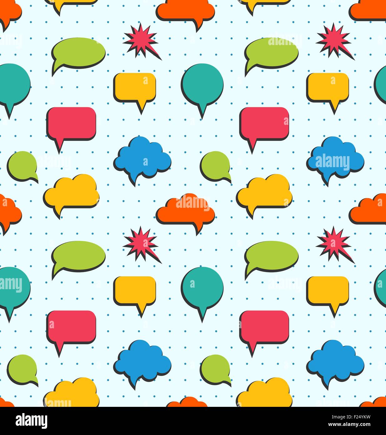 Speech bubble block web Stock Vector Images - Alamy