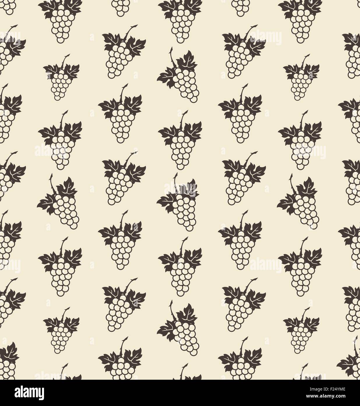 Grape bunch pattern hi-res stock photography and images - Alamy