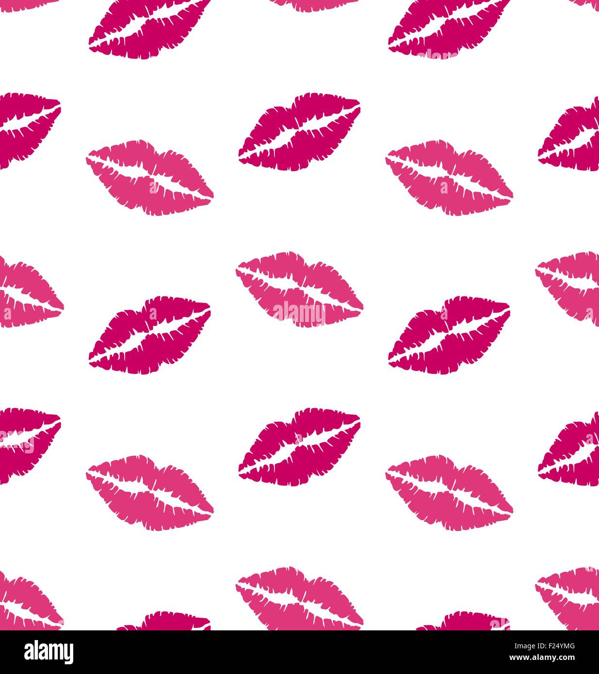 Kiss lipstick Stock Vector Images - Alamy