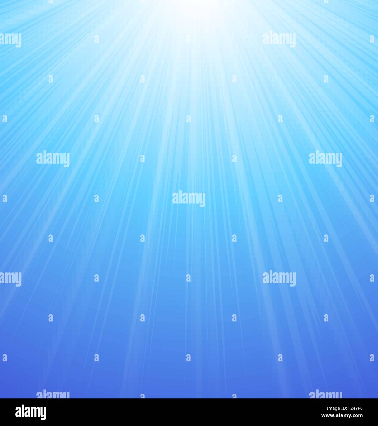 Abstract Blue Sky Background Sun Stock Vector Image & Art - Alamy