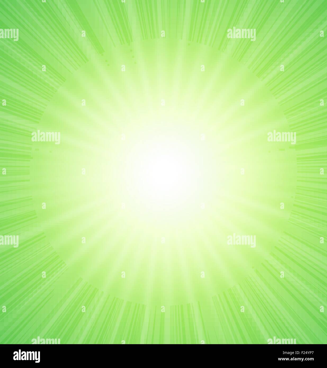 Green sunny background with place for text Stock Vector Image & Art - Alamy