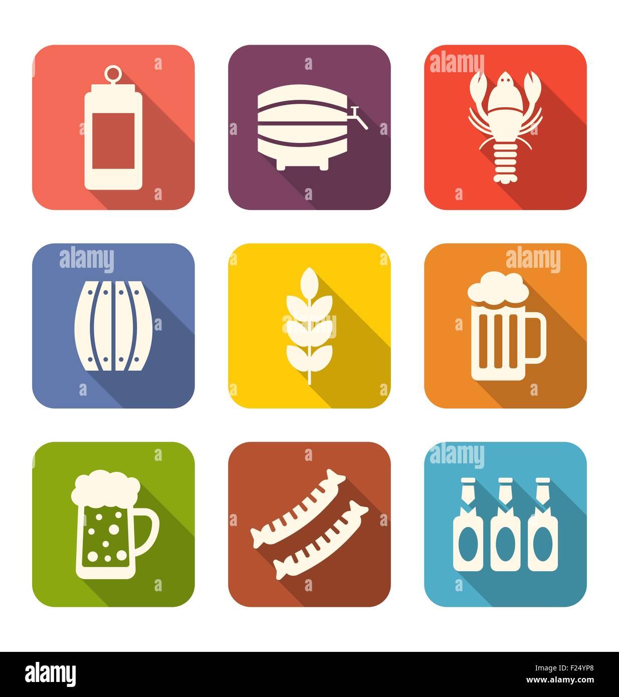 Cask beers Stock Vector Images - Alamy