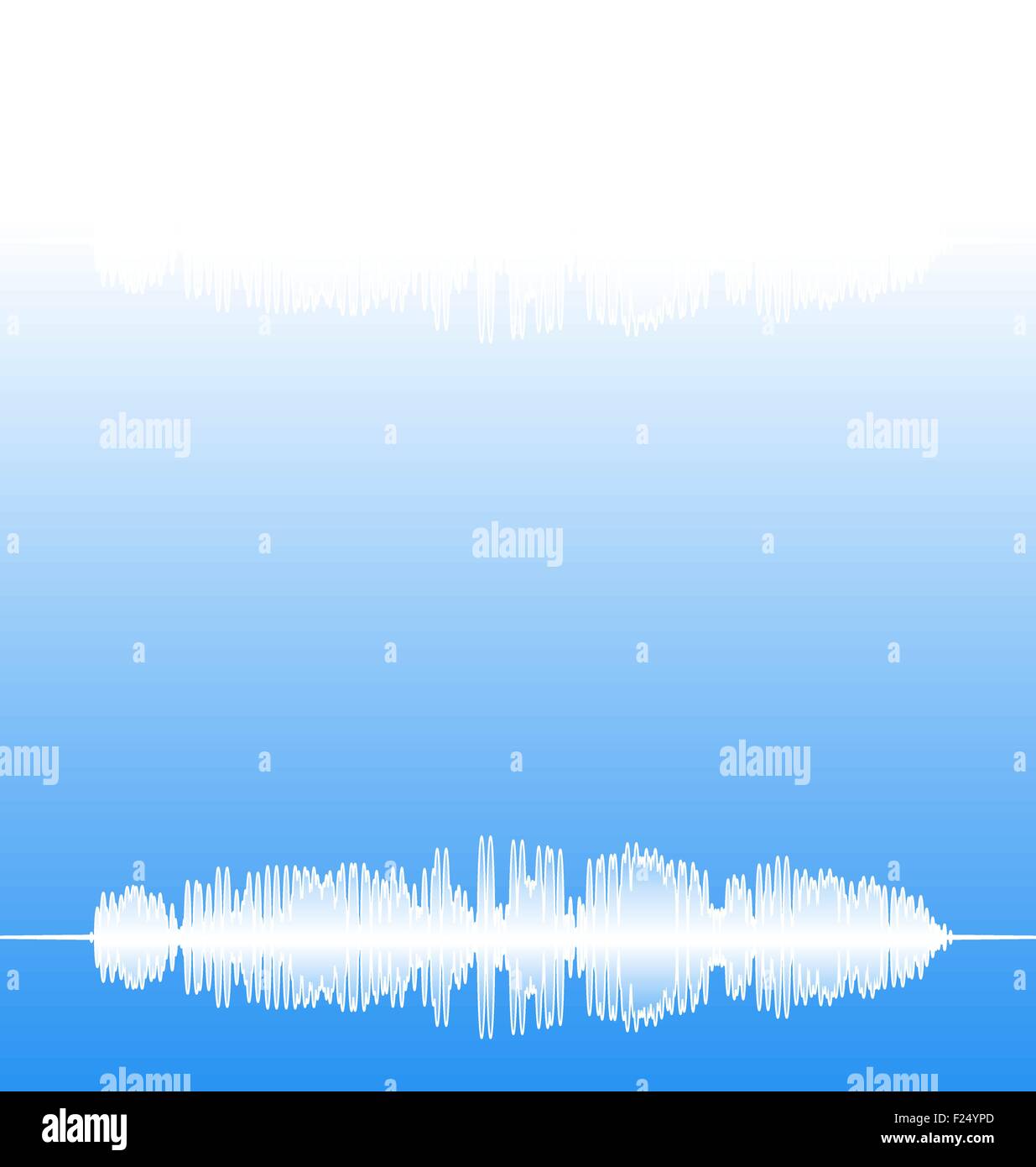 Vector sound waves set. Audio equalizer technology, pulse musical ...