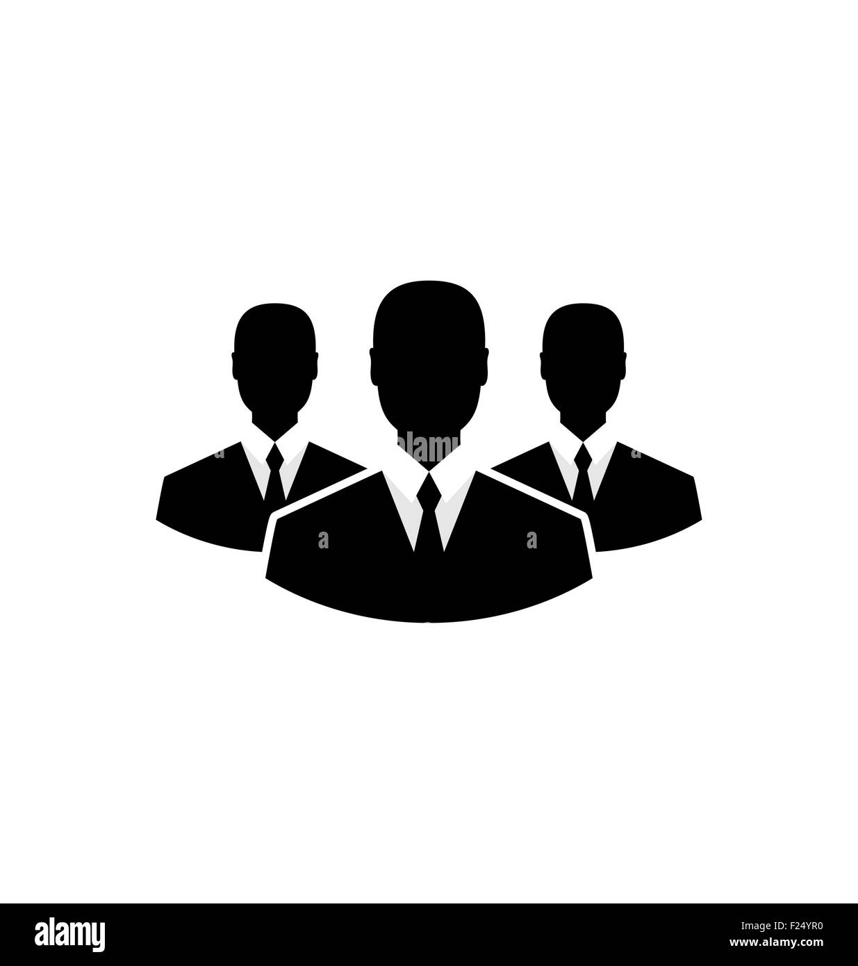 Team icon, community business people Stock Vector Image & Art - Alamy