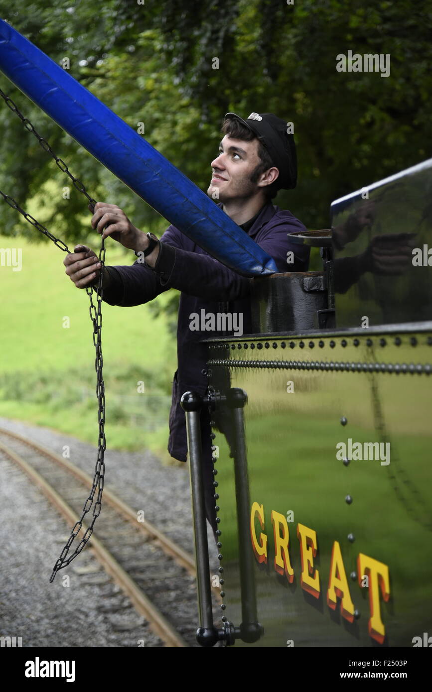 The Vale of Rheidol Railway (Welsh: Rheilffordd Cwm Rheidol) is a 1 ft ...