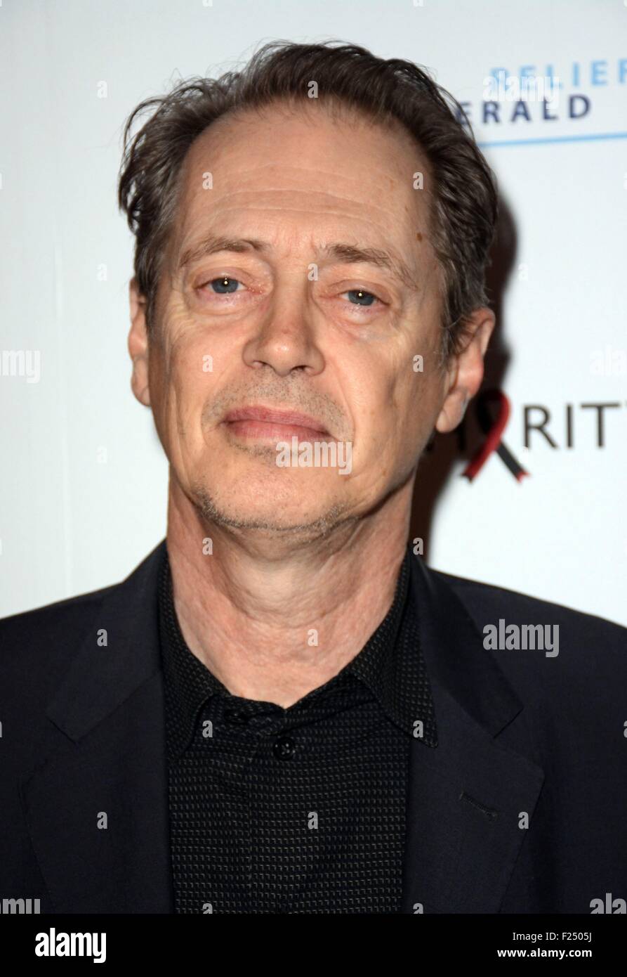 New York, NY, USA. 11th Sep, 2015. Steve Buscemi in attendance for BGC ...