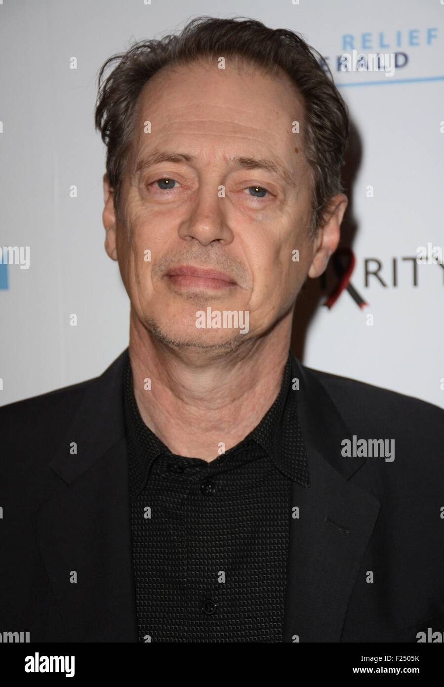 New York, NY, USA. 11th Sep, 2015. Steve Buscemi in attendance for BGC ...
