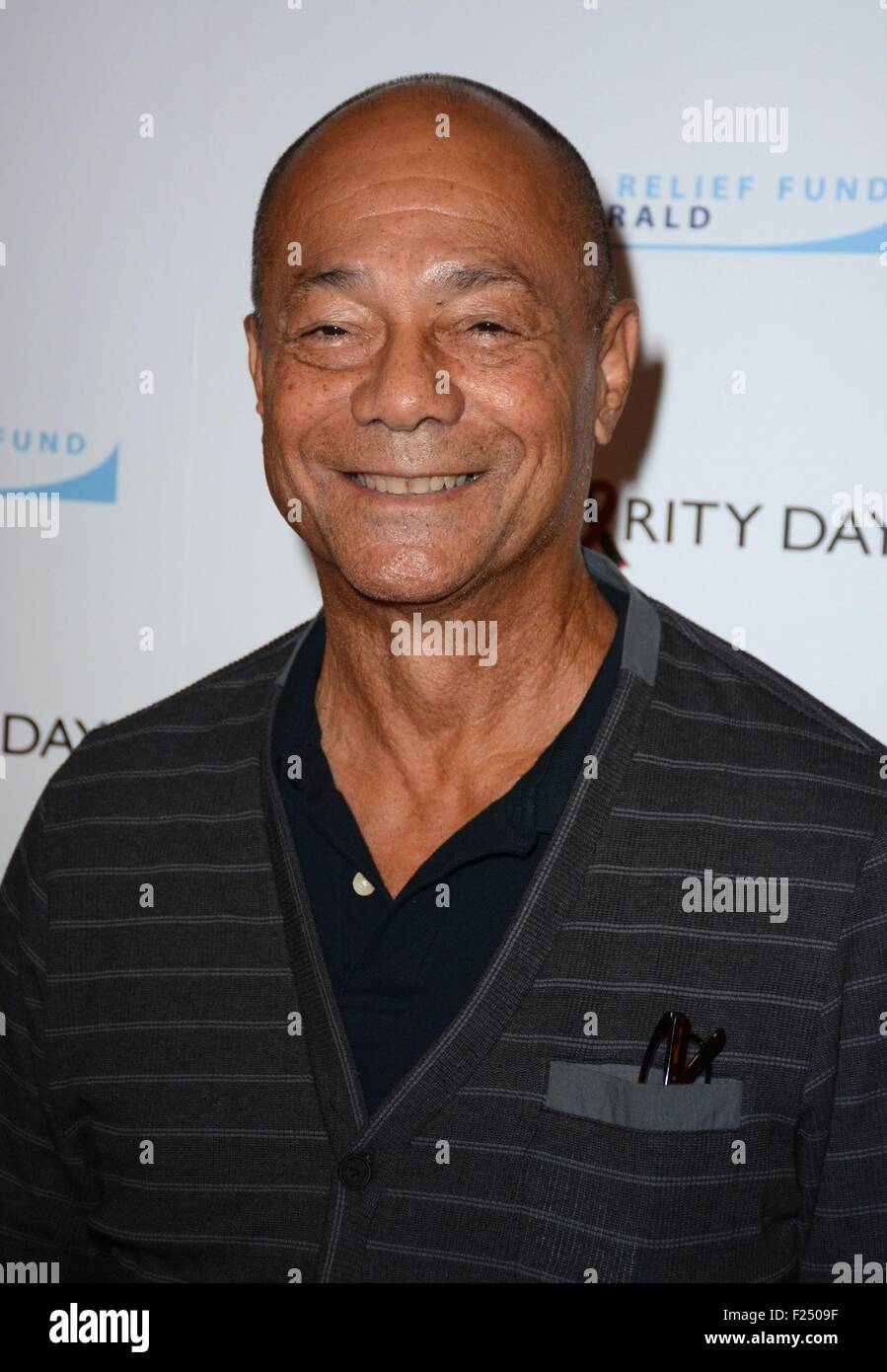 New York, NY, USA. 11th Sep, 2015. Roy White, NY Yankees in attendance ...