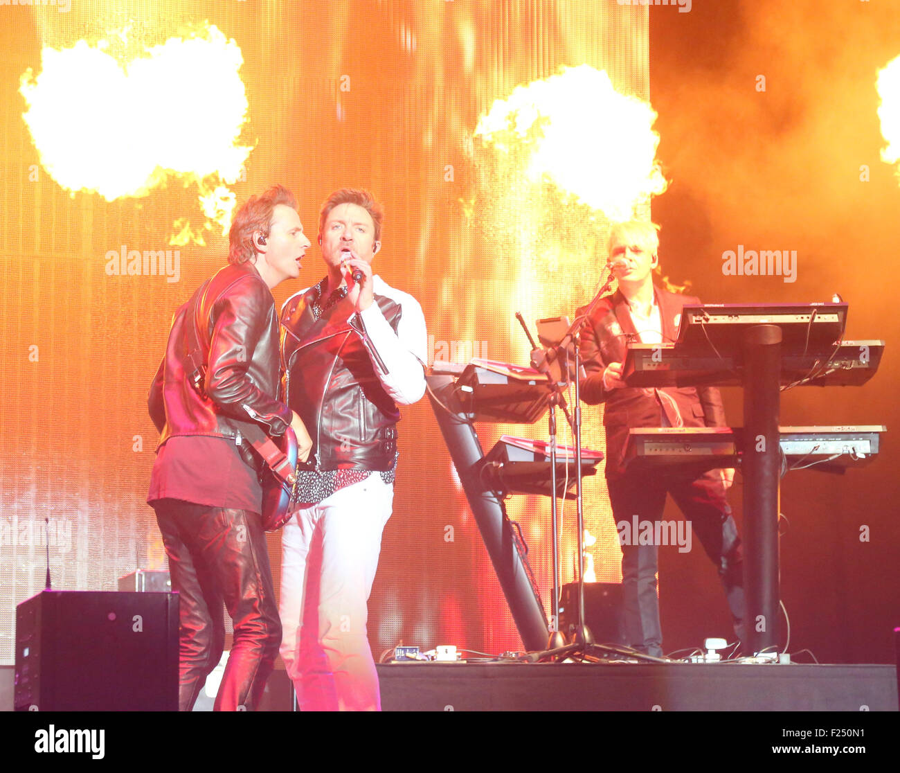 Isle of Wight, Hampshire Friday 11 September 2015 Day Two of Bestival ...