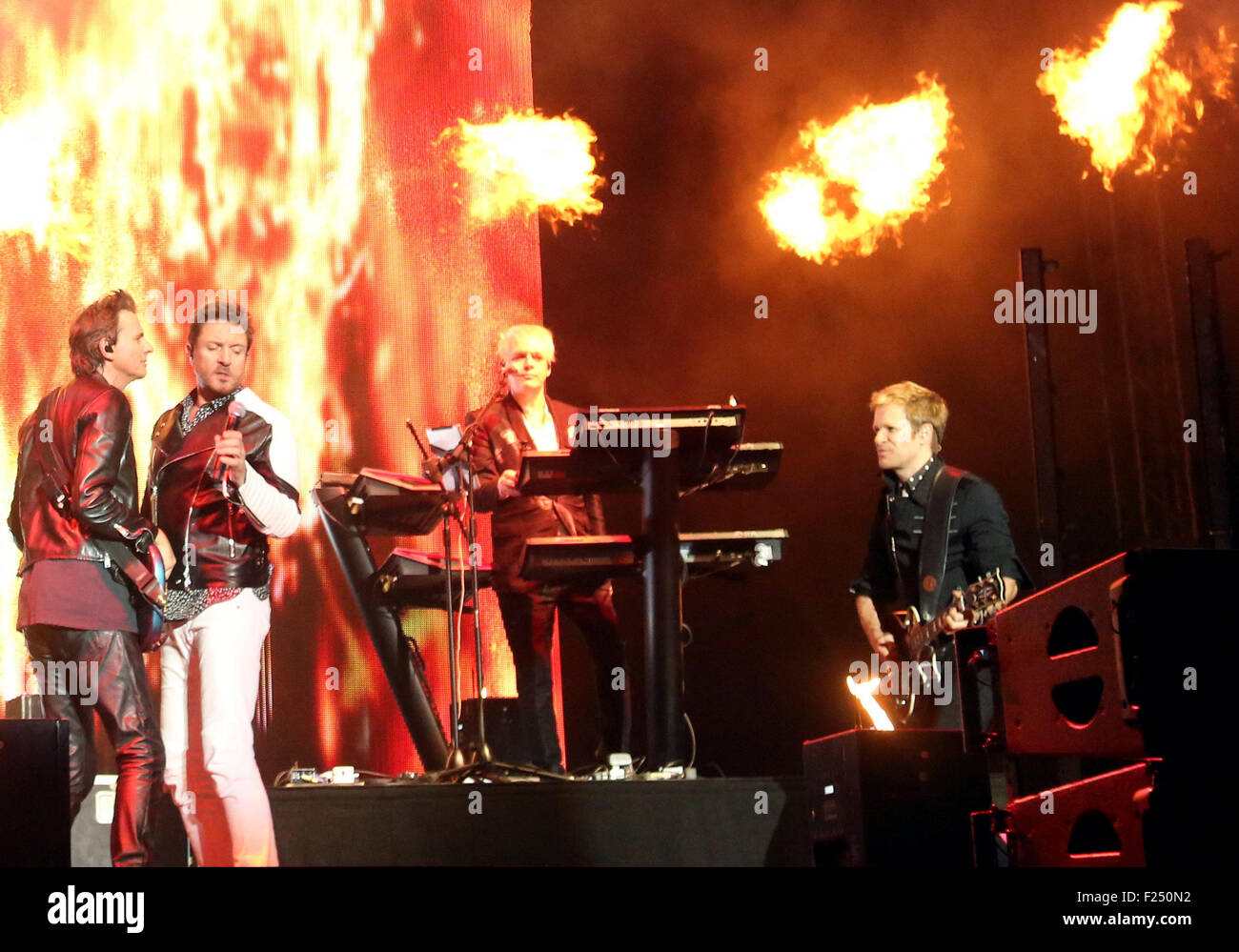 Isle of Wight, Hampshire Friday 11 September 2015 Day Two of Bestival ...