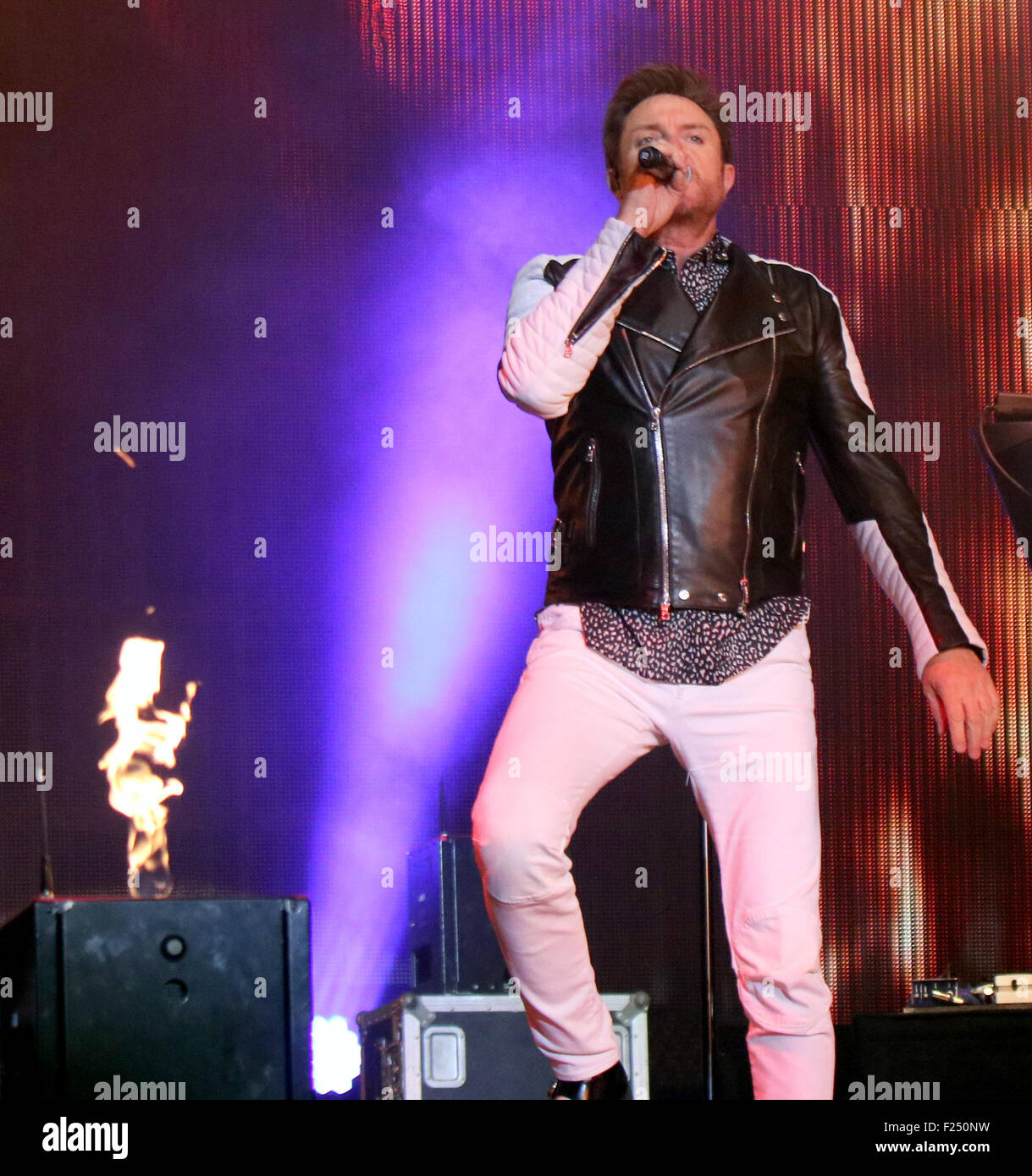 Isle of Wight, Hampshire Friday 11 September 2015 Day Two of Bestival ...